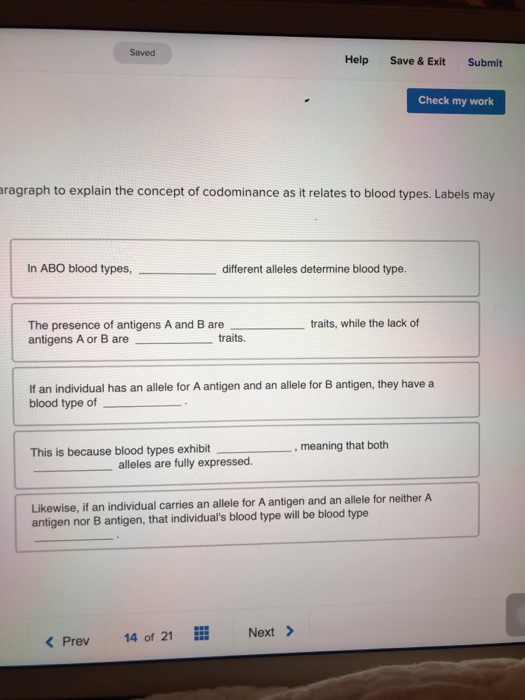 Solved Saved Help Save & Exit Submit Check my work aragraph | Chegg.com