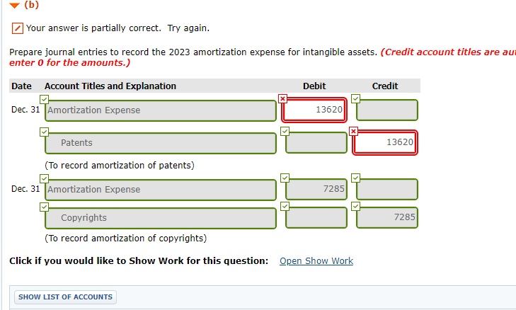 Solved Problem 9-05A a-c (Part Level Submission) The | Chegg.com