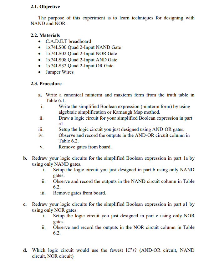 Solved 1. Introduction A two-level circuit composed of AND | Chegg.com