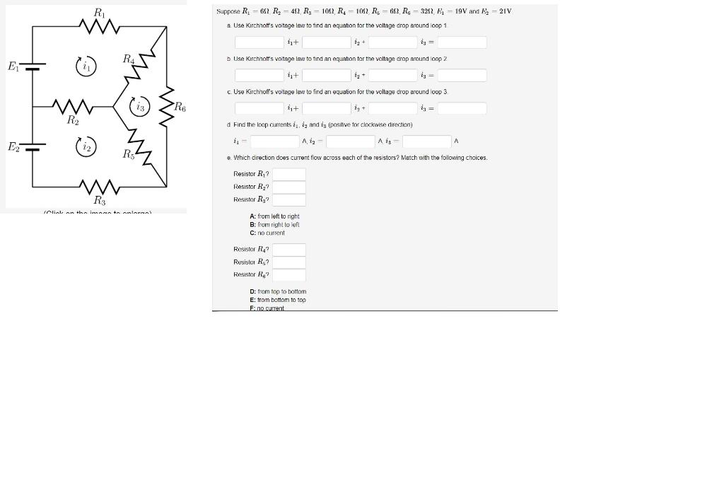 Solved Consider the following resistor network: (Click on | Chegg.com