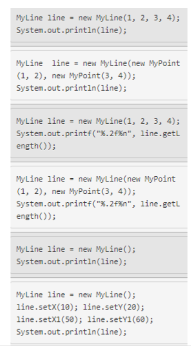Solved Using java. Need to answer this from the code | Chegg.com