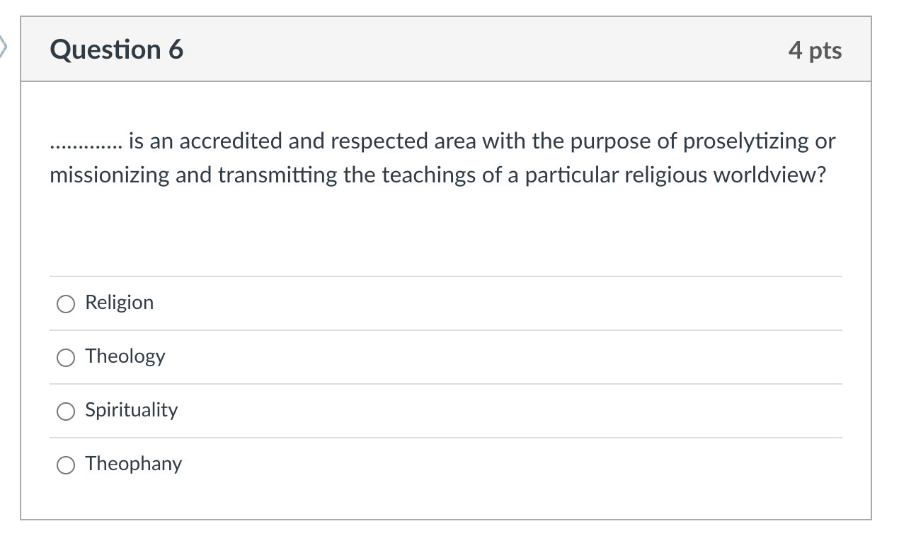 is an accredited and respected area with the purpose | Chegg.com