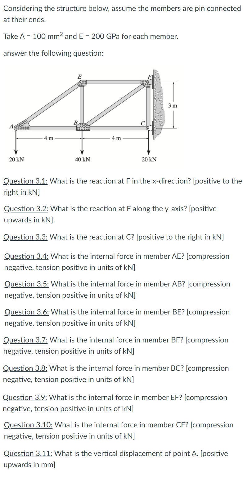 Solved This is just one question divided into 11 small | Chegg.com