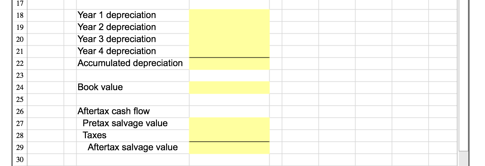 Solved Calibri 11 AA % Paste Β Ι Ο Alignment Number Cells | Chegg.com