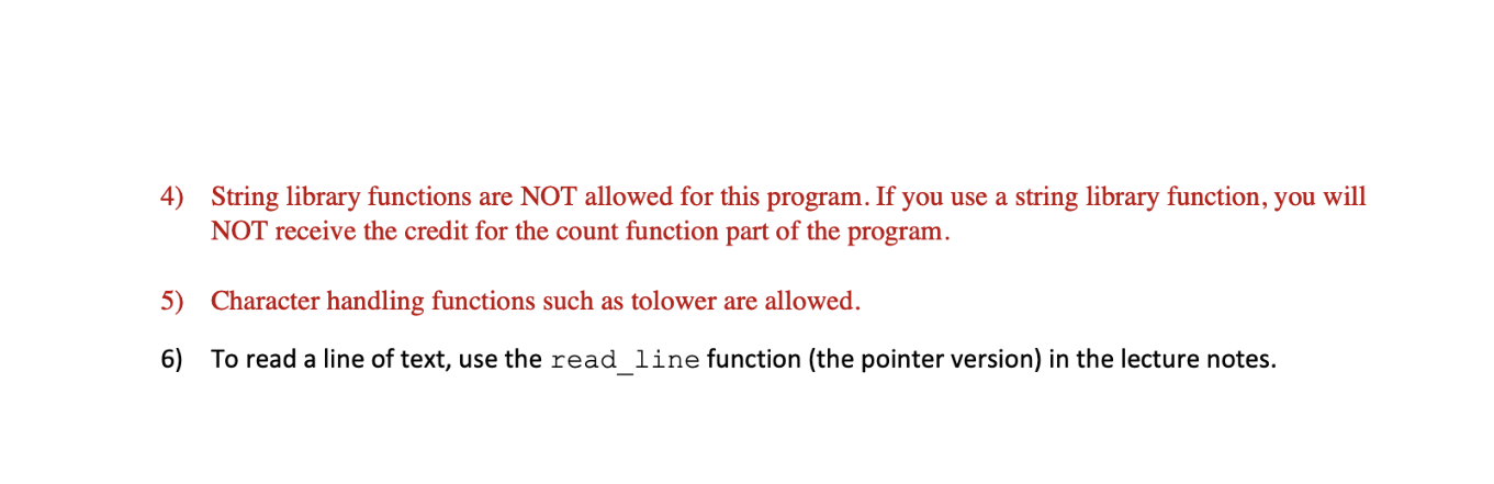 Solved Problem 1 (50 points) Library function strcmp | Chegg.com
