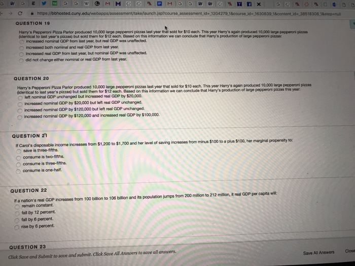 Solved C https://bbhosted.cuny.edu/webapps/assessmen | Chegg.com