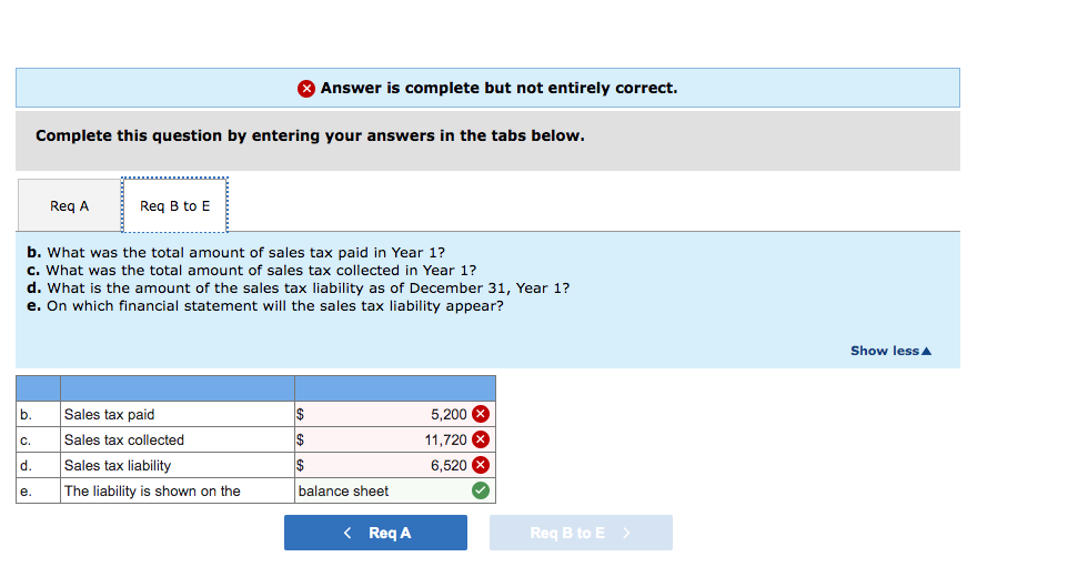 Solved Exercise 7-4A (Static) Recognizing sales tax payable | Chegg.com