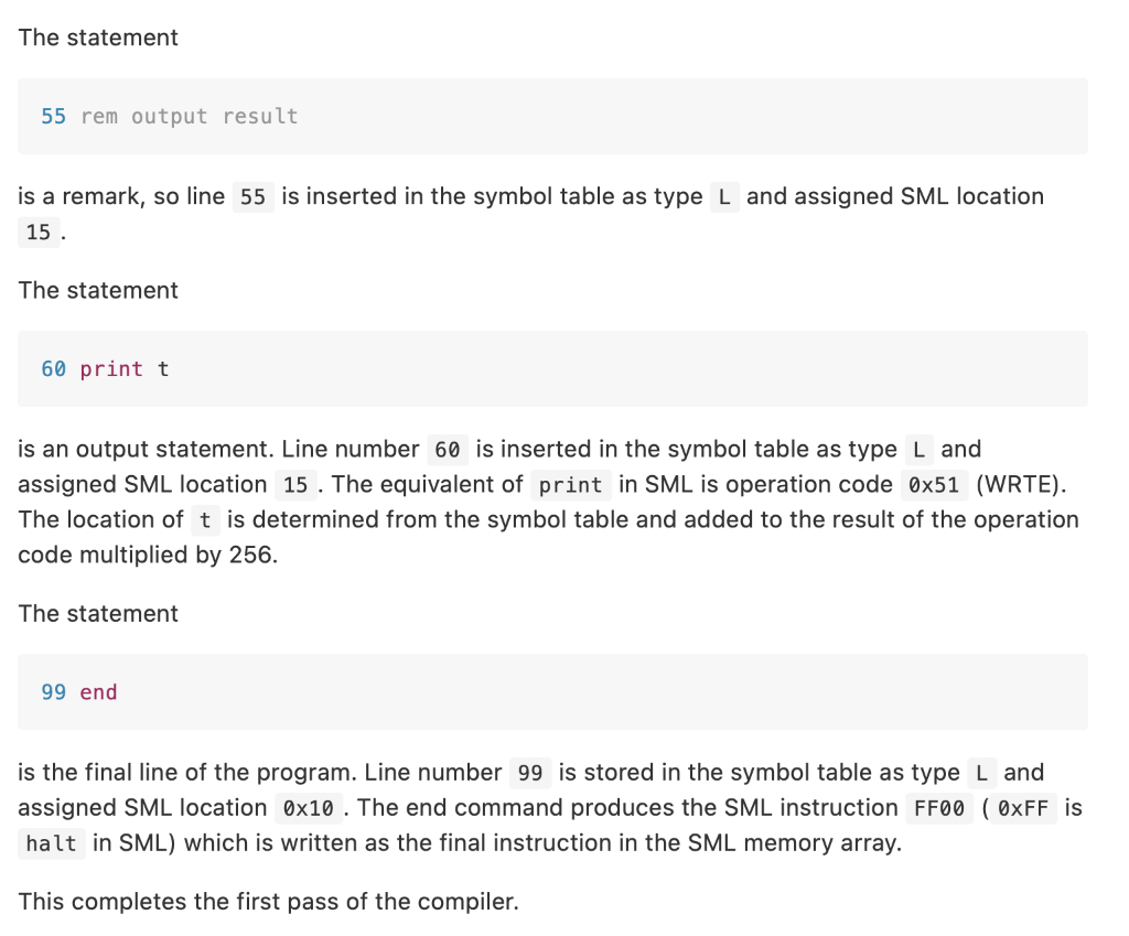 Solved Specifics 1. You must create and use a Makefile to | Chegg.com
