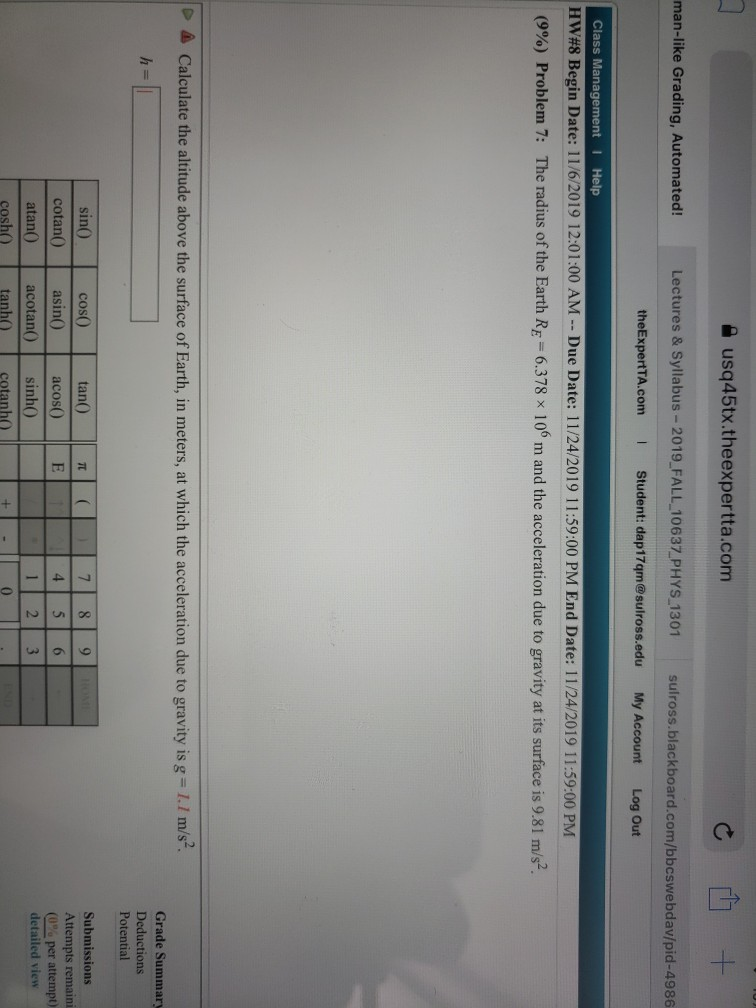 Solved usq45tx.theexpertta.com C + man-like Grading, | Chegg.com