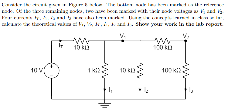 [Solved]: Consider the circuit given in Figure 5 below. Th