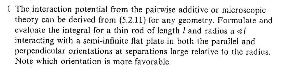 1 The interaction potential from the pairwise | Chegg.com