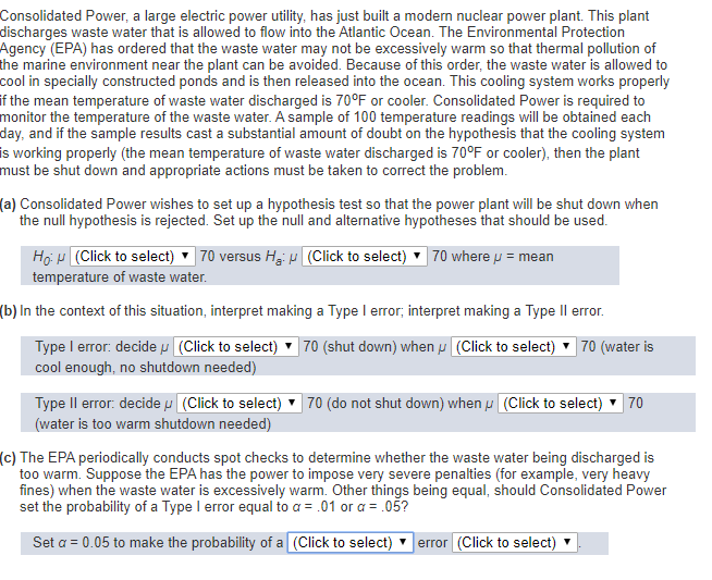 Solved Drop down options for question a and be are: | Chegg.com