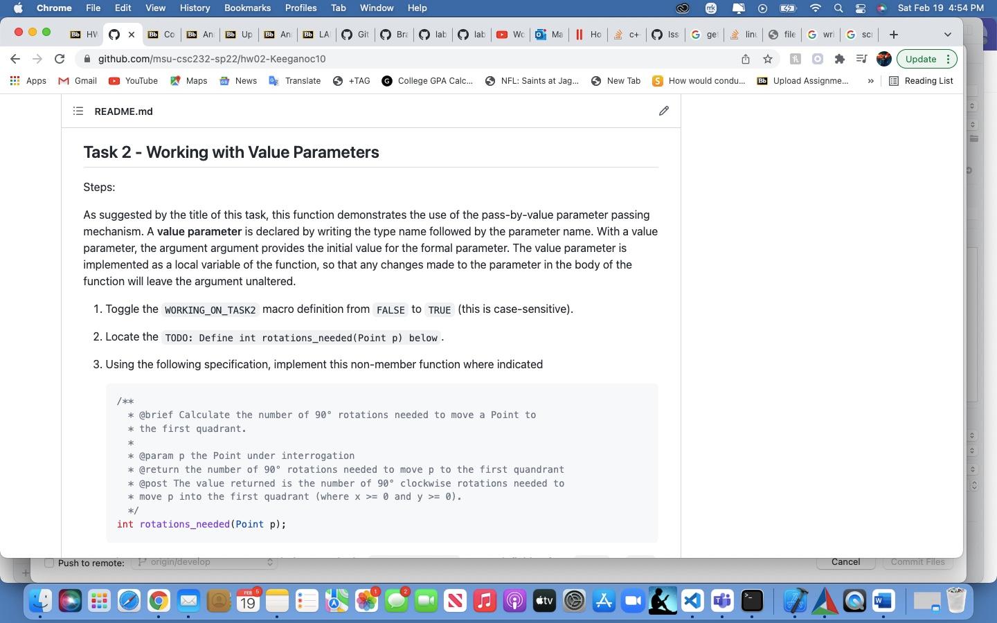 Chrome File Edit View History Bookmarks Profiles Tab | Chegg.com