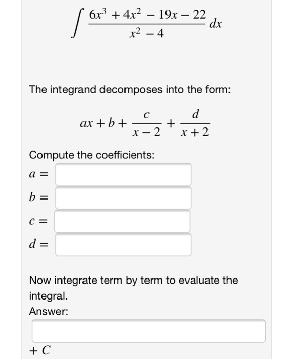 Solved dx Jo x2 +8x12 Answer: | Chegg.com