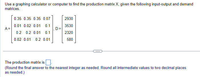 Solved Use a graphing calculator or computer to find the | Chegg.com