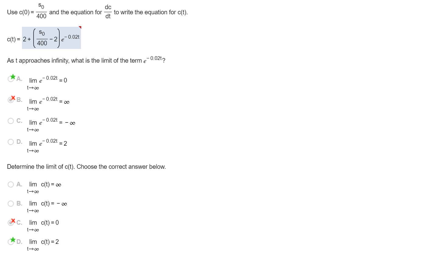 Solved solution leaves the tank at the same rate. Letting | Chegg.com