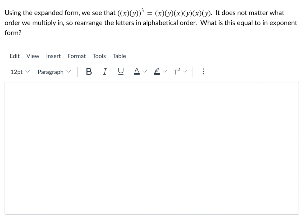 Solved Write x? and x3 using this "expanded" (repeated | Chegg.com
