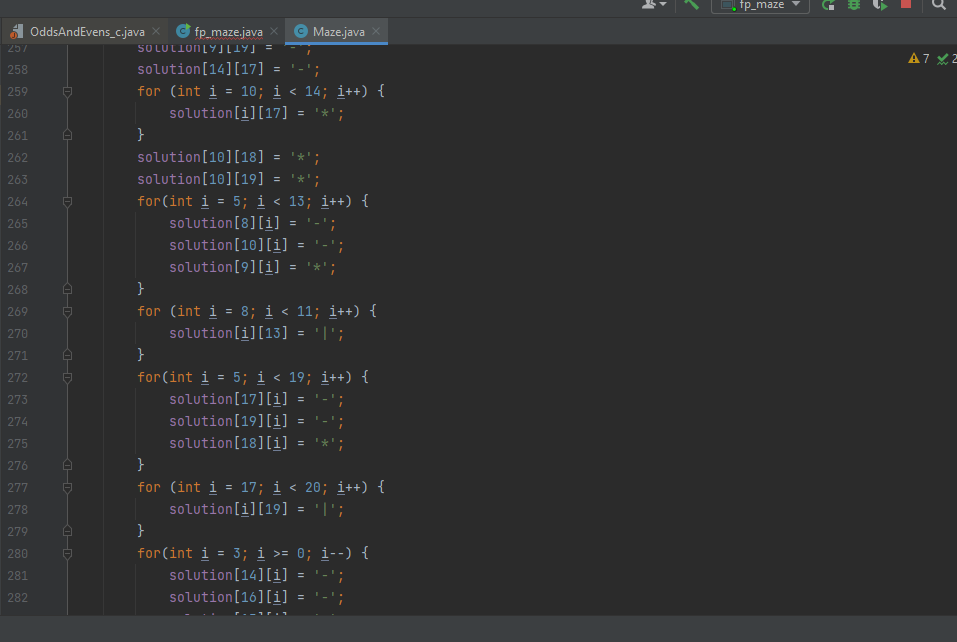 Java Maze Runner Project For this project you will | Chegg.com