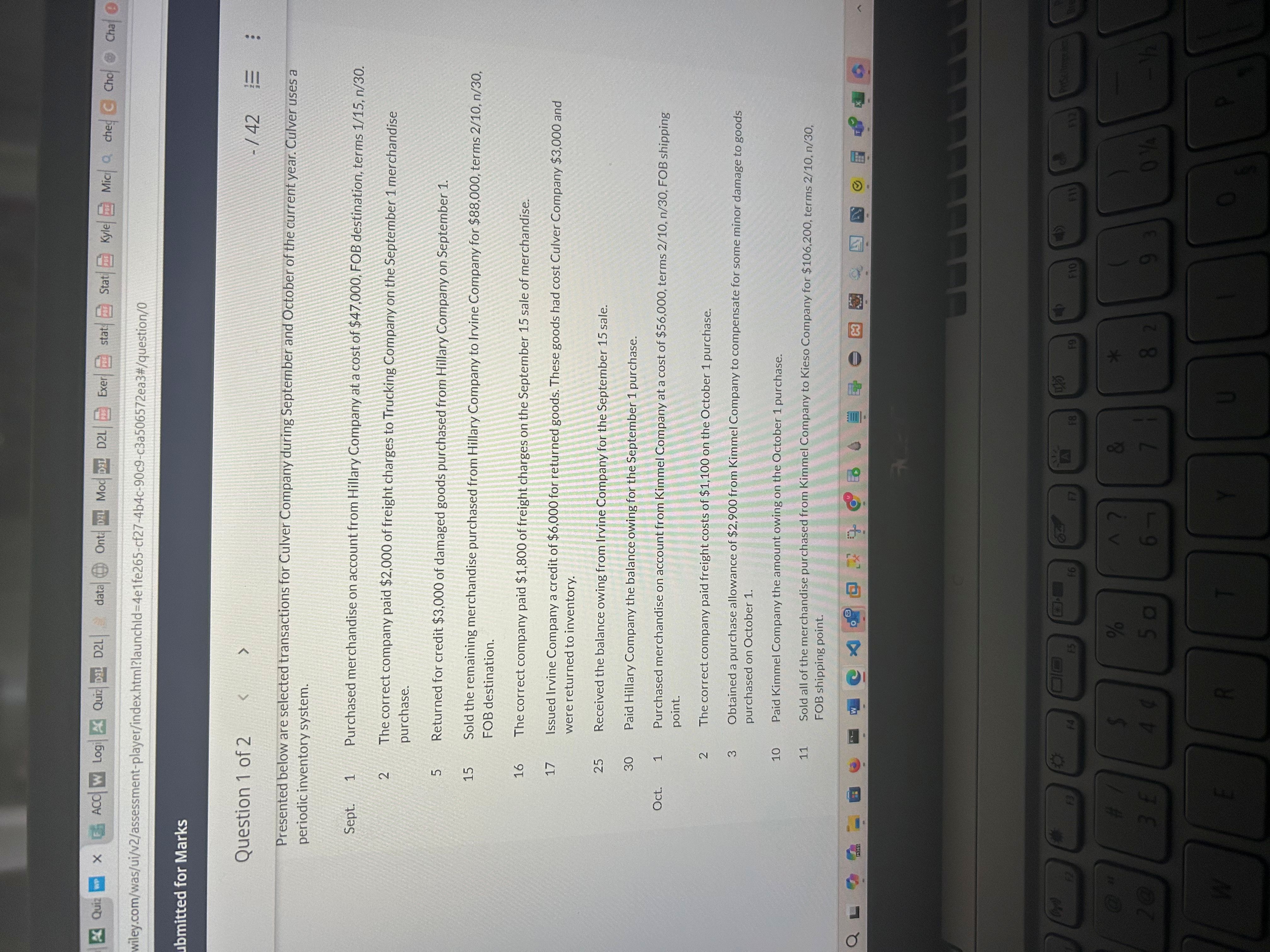 Solved how can i enter 4 ﻿lines in only 2 ﻿lines in | Chegg.com