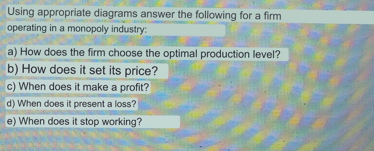 Solved Using appropriate diagrams answer the following for a | Chegg.com