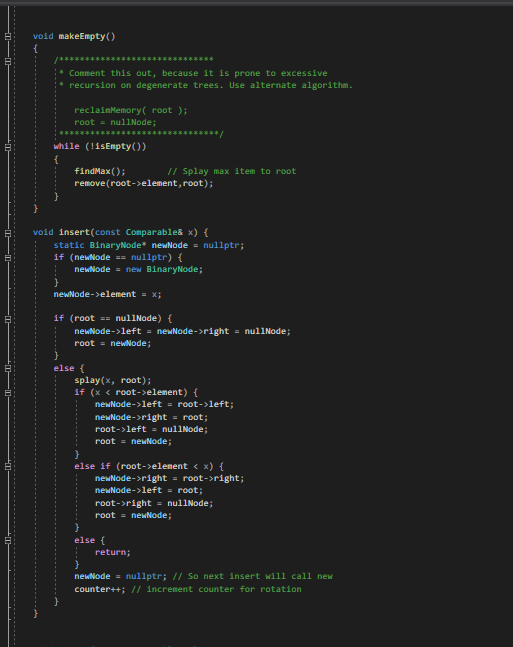 Solved Assignment: // Run the supplied code in your visual | Chegg.com