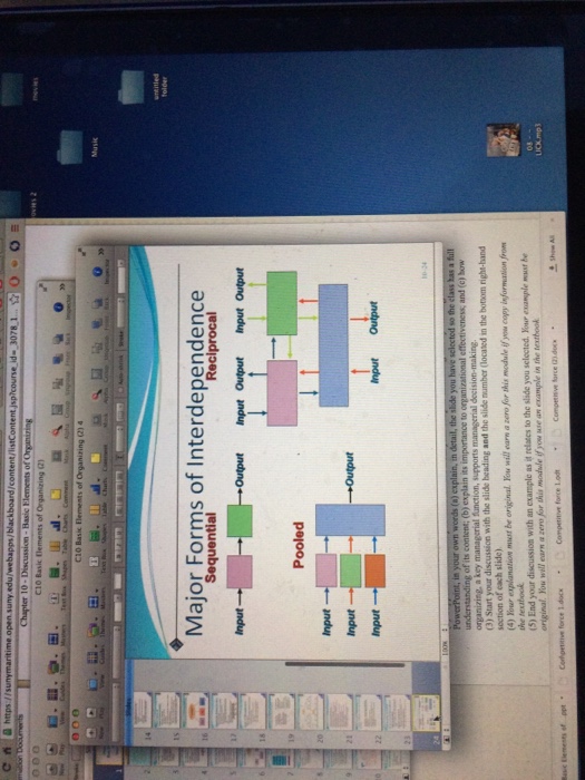 Solved (1) Select any one slide from slide 3 to slide 27 in | Chegg.com