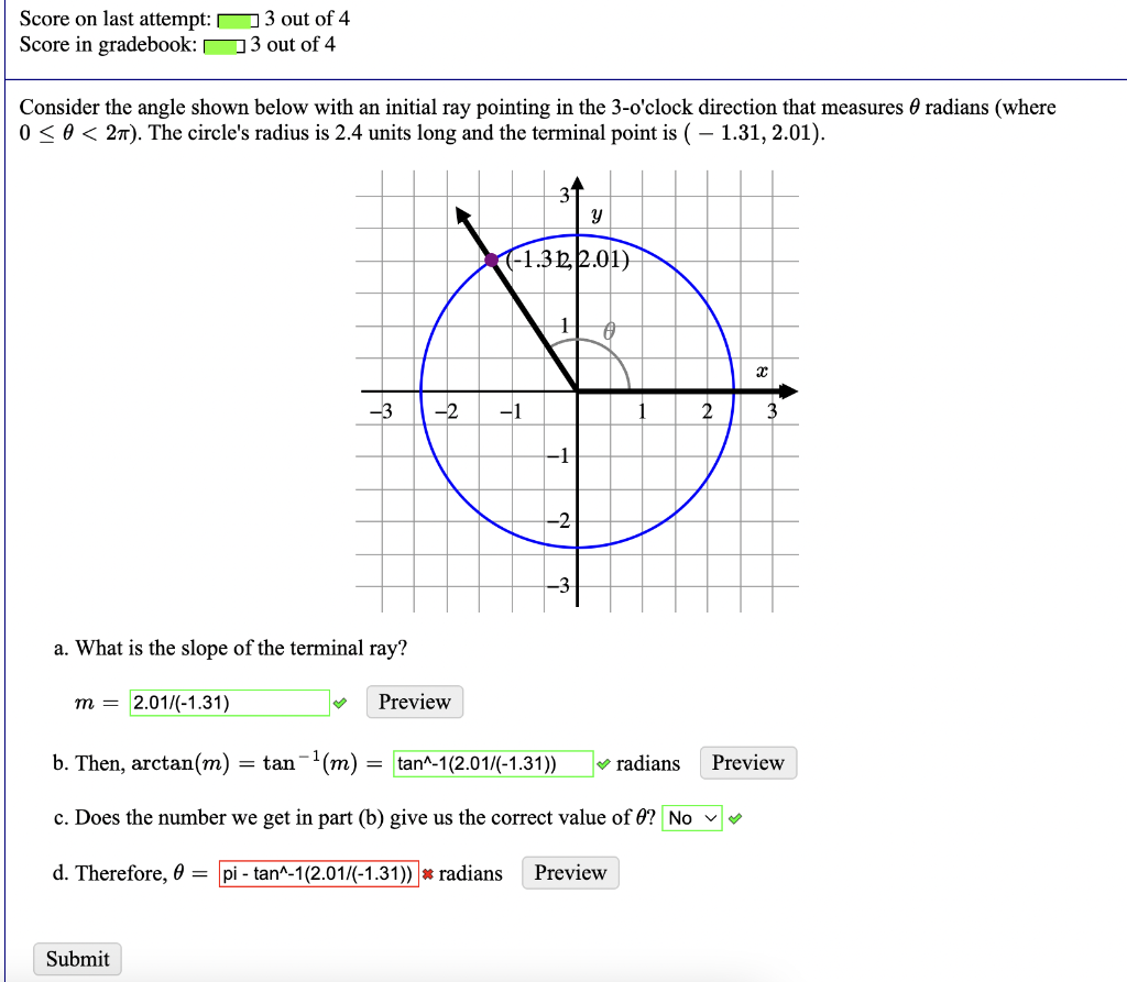 Solved Consider the angle shown below with an initial ray | Chegg.com