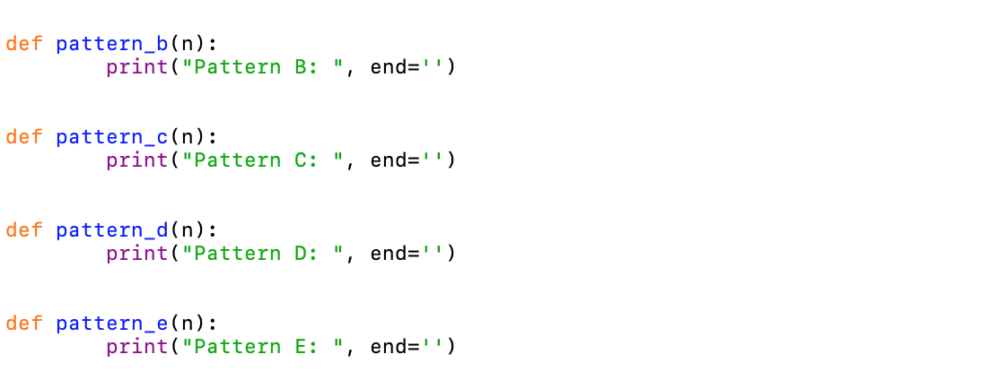 Solved Complete the following functions in the starter file | Chegg.com