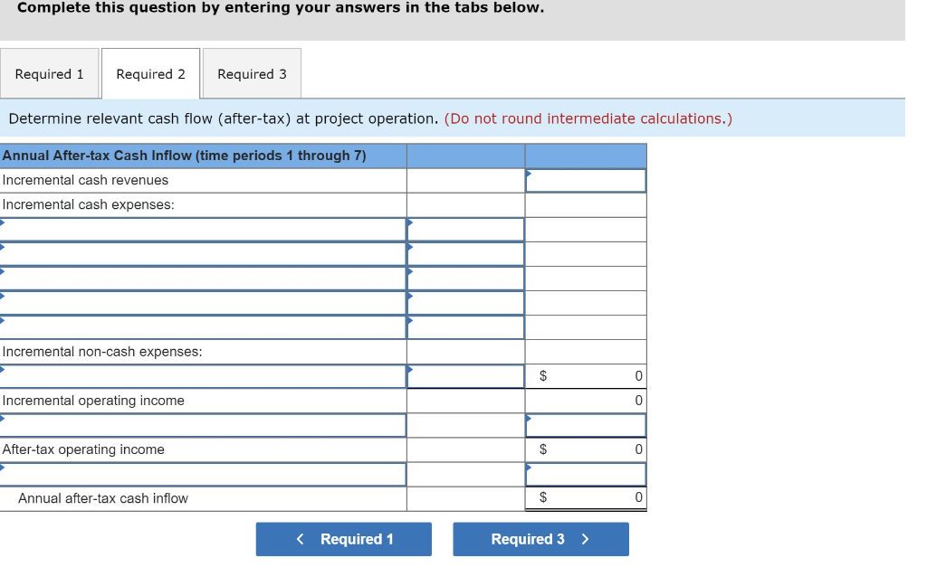 Solved This exercise parallels the machine-purchase decision | Chegg.com