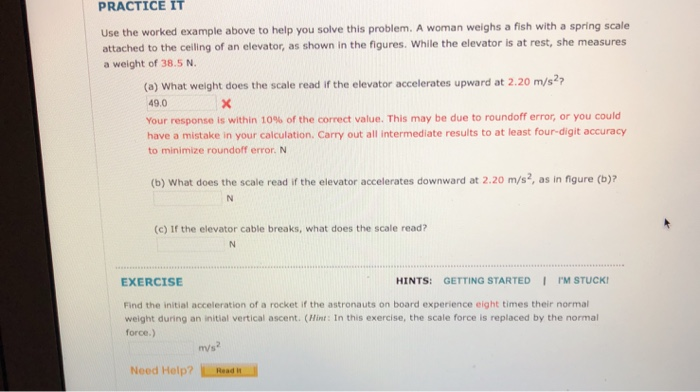 Solved PRACTICE IT Use the worked example above to help you | Chegg.com