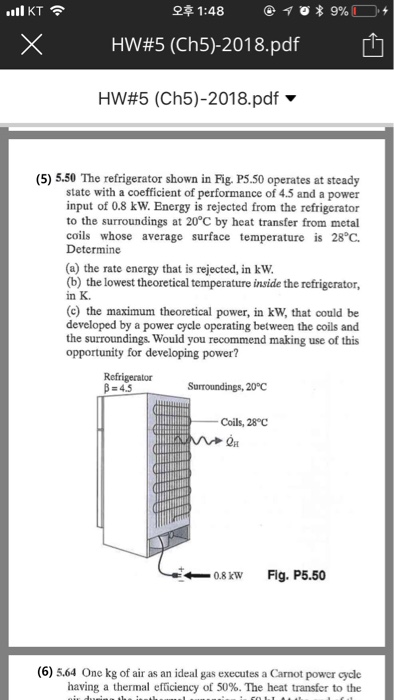 Solved ?? 1:48 X HW#5 (Ch5)-2018.pdf Hw#5 (Ch5)-2018.pdf (5) | Chegg.com