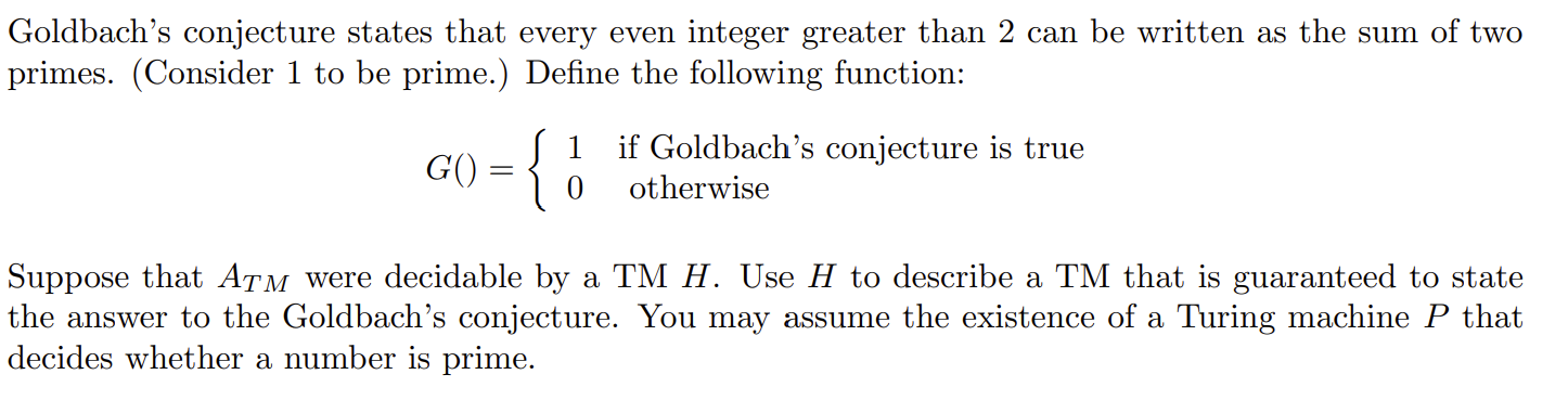 Solved Goldbachs Conjecture States That Every Even Integer 4517
