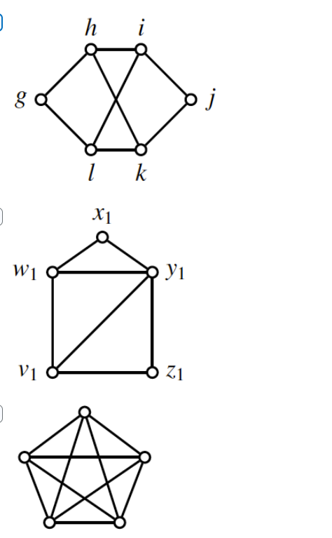 Solved Choose all graphs which contain Eulerian | Chegg.com