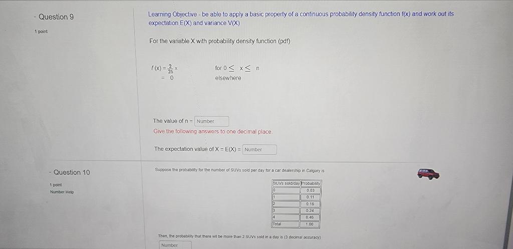 Solved Learning Objective - be able to apply a basic | Chegg.com