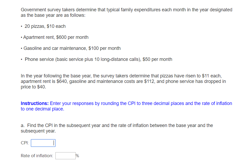 Solved Government survey takers determine that typical | Chegg.com
