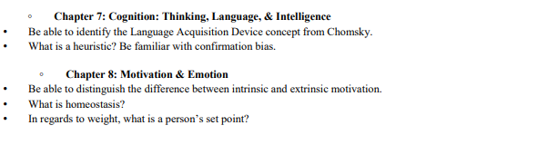 Solved Chapter 7 Cognition Thinking Language And 0995