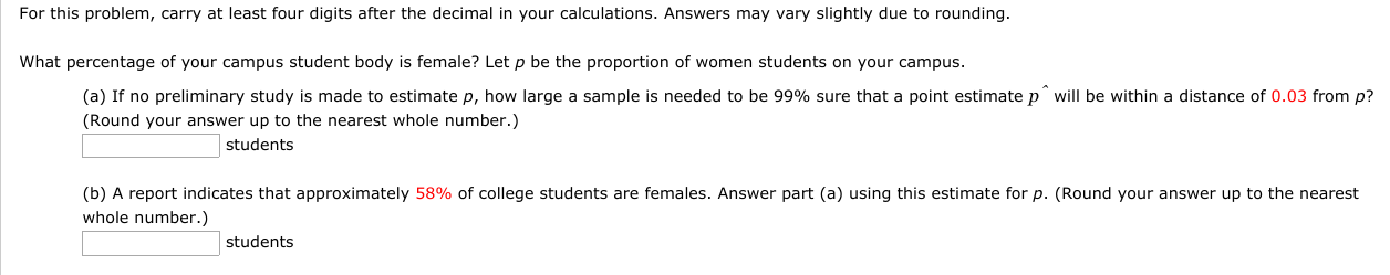 Solved +-/2 points My Notes Ask Your Teacher BBBasicStat8 | Chegg.com