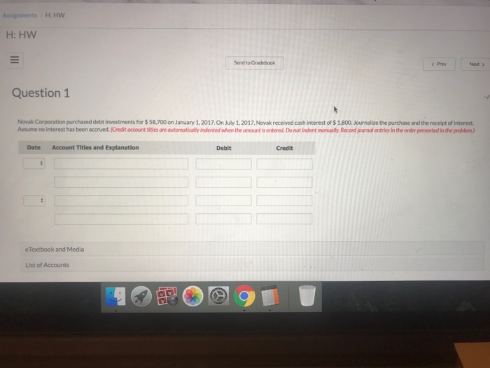 Solved Journalize the purchase and the receipt of Interest | Chegg.com Solved Journalize the purchase and the receipt of Interest | Chegg.com