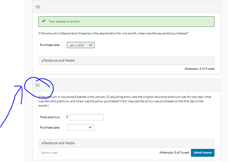 Solved QUESTION NUMBER 4 (C)HI CHEGG COULD YOU PLEASE ANSWER | Chegg.com