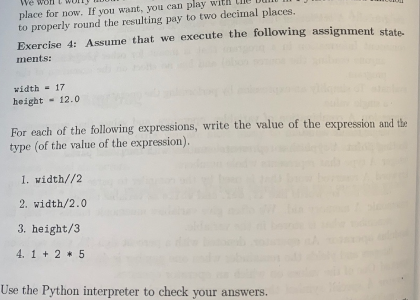 Solved LLCULUI We won't WUITY about place for now. If you | Chegg.com