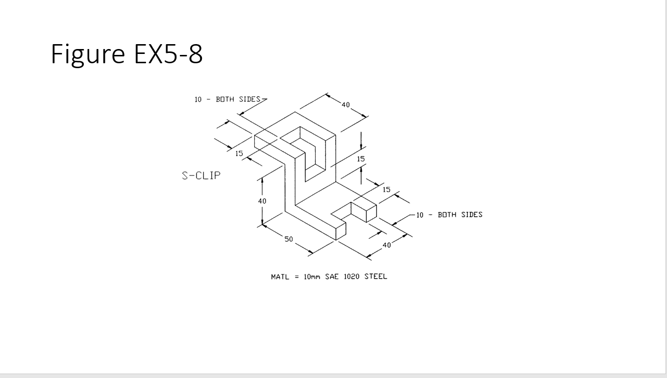 Solved 1 .Using Autocad; Draw a front, top, and | Chegg.com