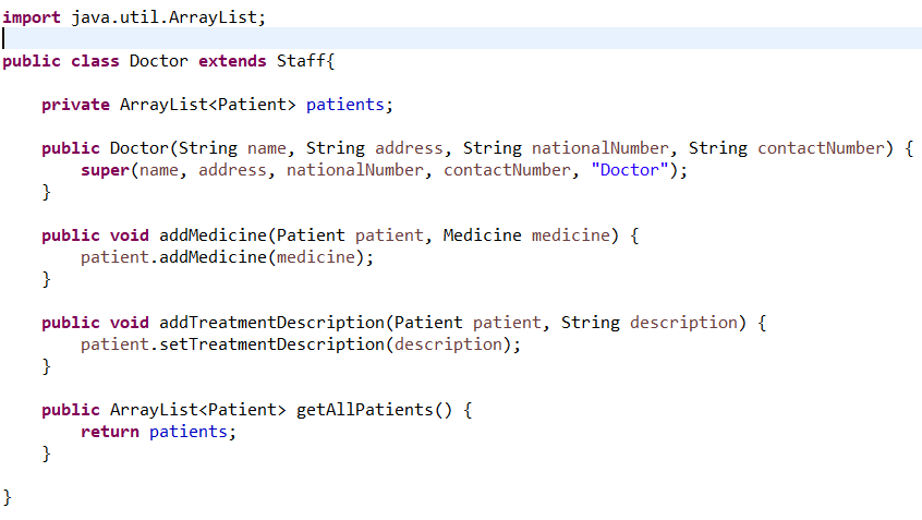 Solved Based on this code and scenario give me the code of | Chegg.com