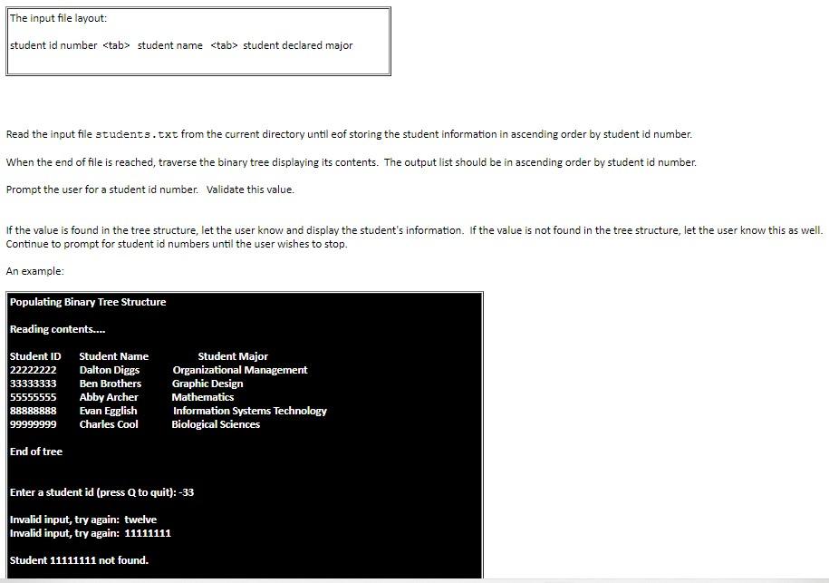 Solved Using Good Oop Write A C Program For Implementing 1217