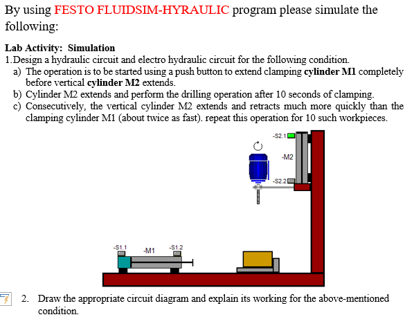 please i want the lab simulation for the cylinder and | Chegg.com
