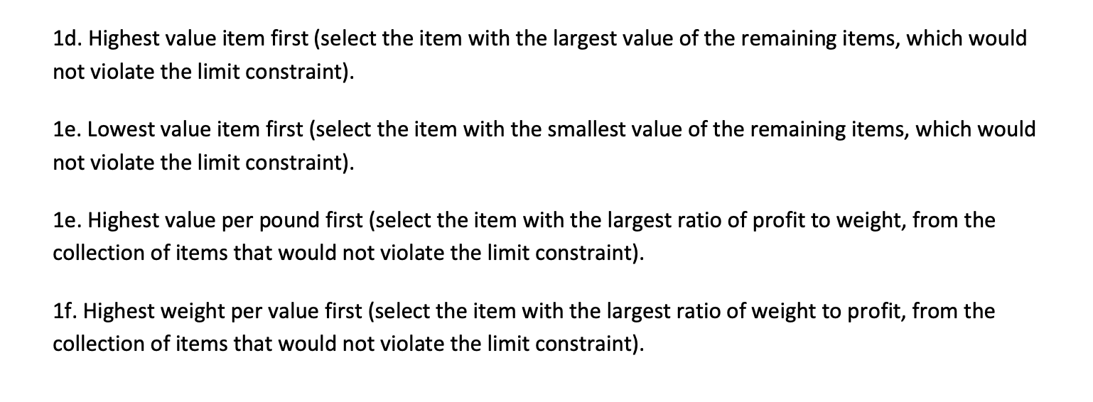 Problem: Truck Loading Problem Description: You seek | Chegg.com