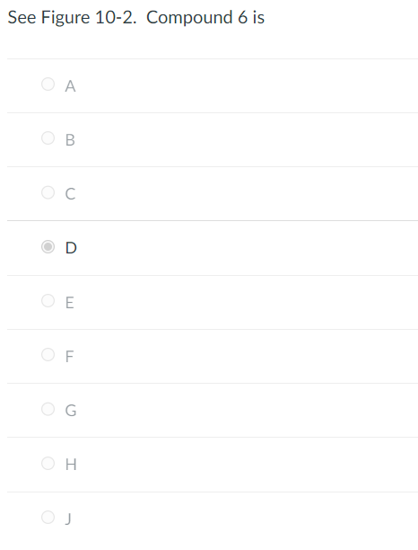 Solved Figure 10−2 1) iAlH 4 (7) (3) 2) H+ A Bc E DSee | Chegg.com