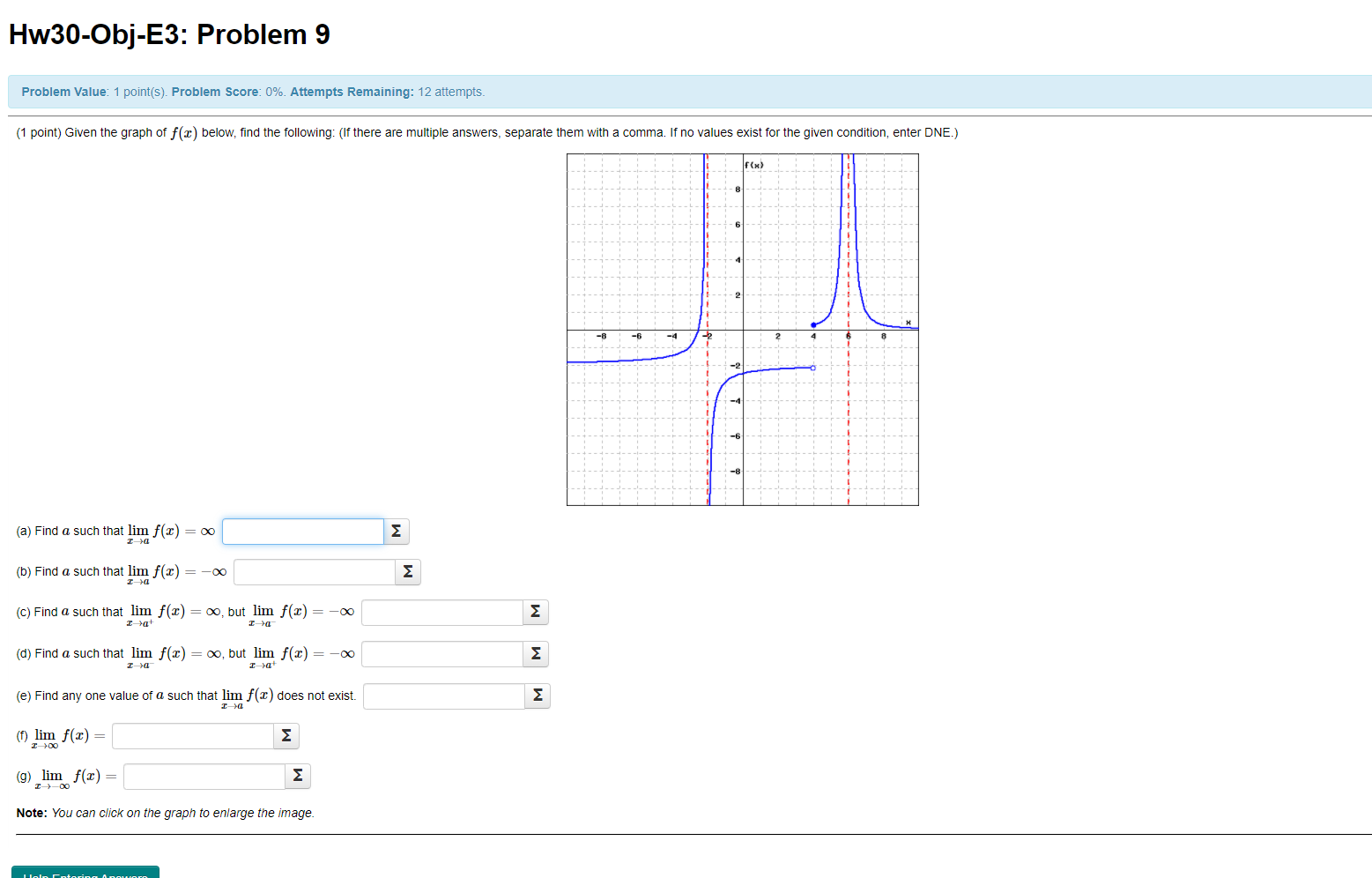 Solved Hw30 Obj E3 Problem 9 Problem Value 1 Points 