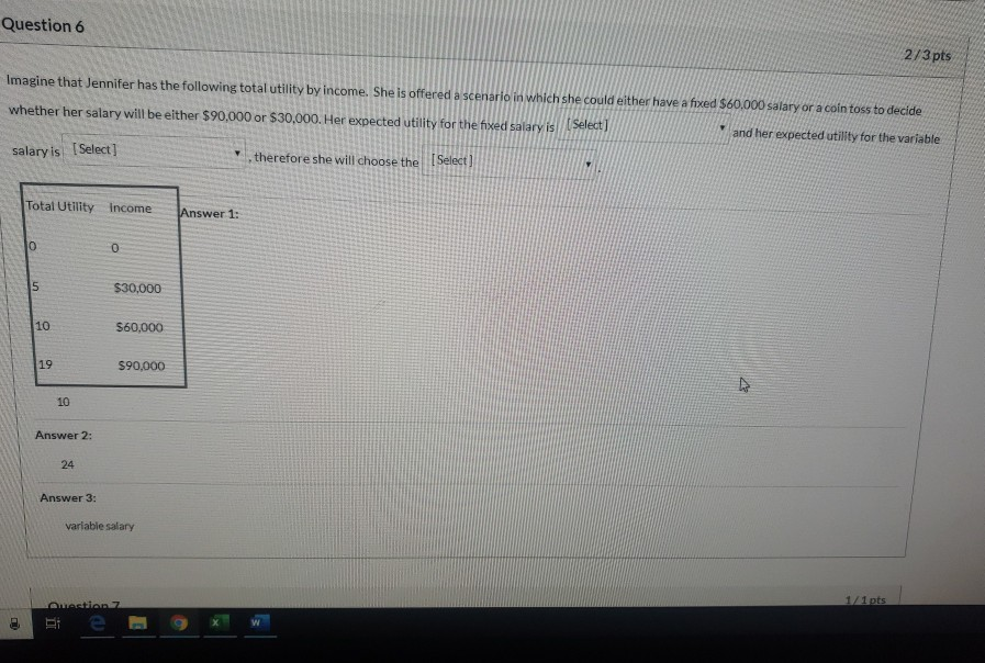 Solved 0/1 pts Consider the following game. You roll a | Chegg.com