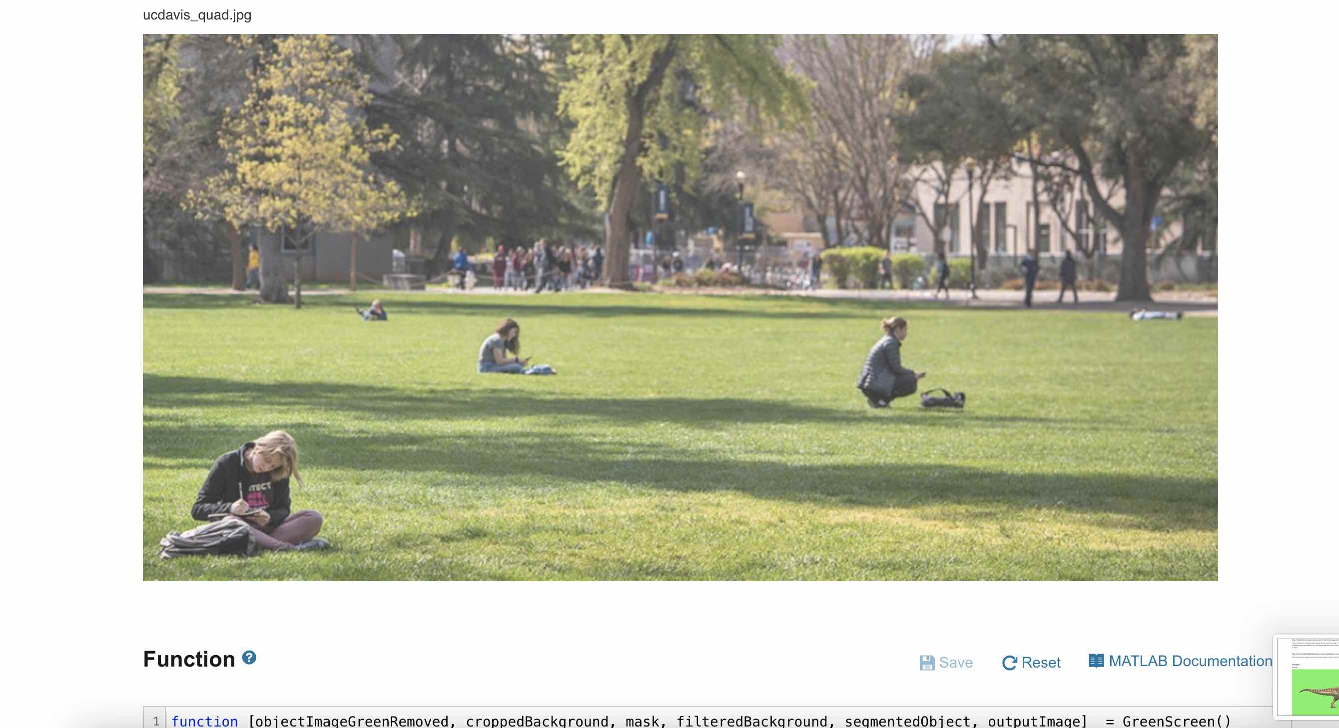 Solved What is wrong with my Matlab code? How can I get all | Chegg.com