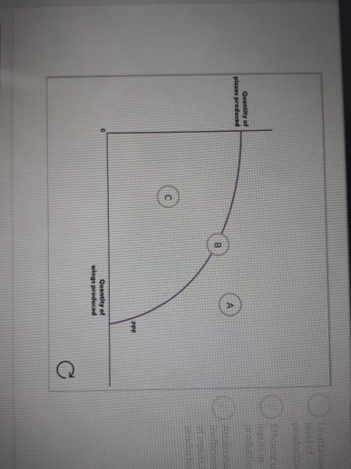 Solved Quantity of pizzas produced 8 PPF wings produced | Chegg.com